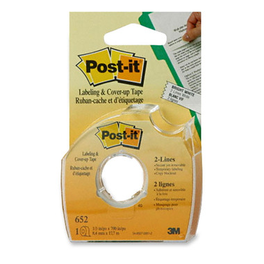Buy Post-it Labelling and Cover-Up Tape at Well.ca | Free Shipping $35 ...