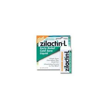 Buy Zilactin-L Early Relief Cold Sore Liquid at Well.ca | Free Shipping ...