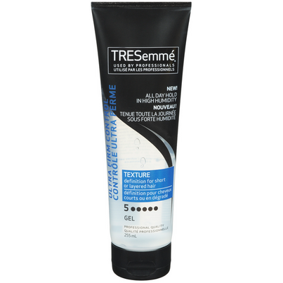 Buy TRESemme Ultra Firm Control Texture Gel 255 mL Online in Canada ...