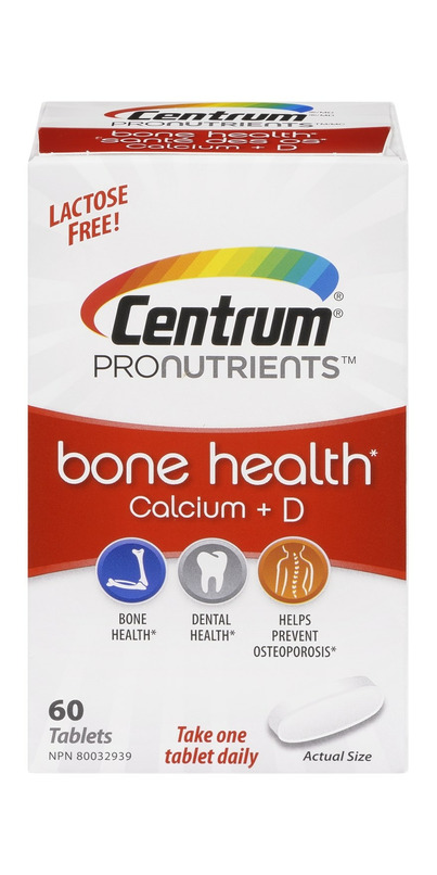 Buy Centrum ProNutrients Bone Health at Well.ca | Free Shipping $35+ in ...