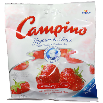 Buy Campino Yogurt & Fruit Hard Candies 120 g Online in Canada | FREE ...