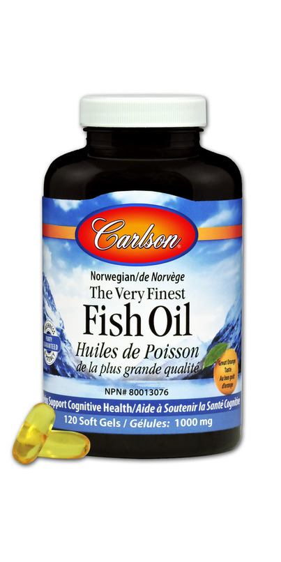 Buy Carlson The Very Finest Norwegian Fish Oil at Well.ca | Free ...