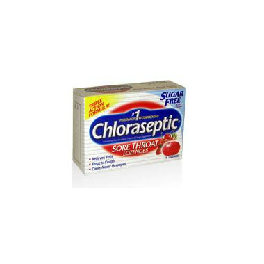 Buy Chloraseptic Sugar-Free Sore Throat Lozenges at Well.ca | Free ...