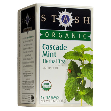 Buy Stash Organic Cascade Mint Herbal Tea at Well.ca | Free Shipping ...