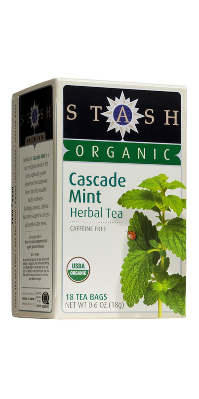 Buy Stash Organic Cascade Mint Herbal Tea at Well.ca | Free Shipping ...