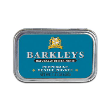 Buy Barkley's All Natural Mints at Well.ca | Free Shipping $35+ in Canada