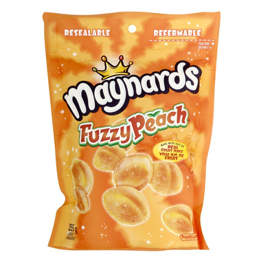 Buy Maynards Fuzzy Peach Slices at Well.ca | Free Shipping $35+ in Canada