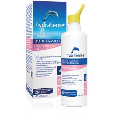 Buy hydraSense Congestion Relief Kids Specialty Nasal Care at Well.ca ...