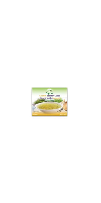 Buy GoBIO! Organic Chicken Bouillon Cubes at Well.ca | Free Shipping ...