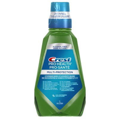 Buy Crest Pro-Health Multi-Protection Antiseptic Oral Rinse 1 L Online ...