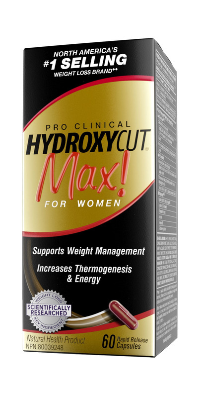 Buy Pro Clinical Hydroxycut Max! For Women at Well.ca | Free Shipping ...