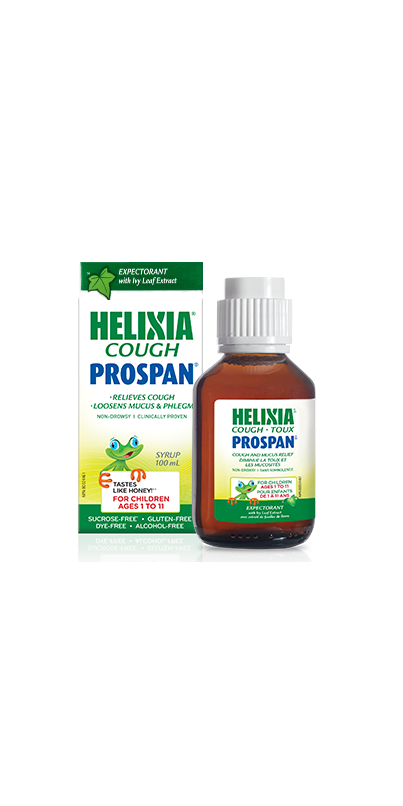 Buy Helixia Cough Prospan Syrup for Kids at Well.ca | Free Shipping $35 ...