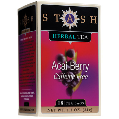 Buy Stash Acai Berry Herbal Tea at Well.ca | Free Shipping $35+ in Canada