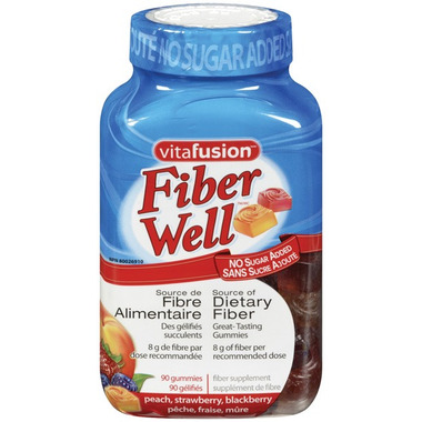 Buy VitaFusion Fiber Well Gummies at Well.ca | Free Shipping $35+ in Canada