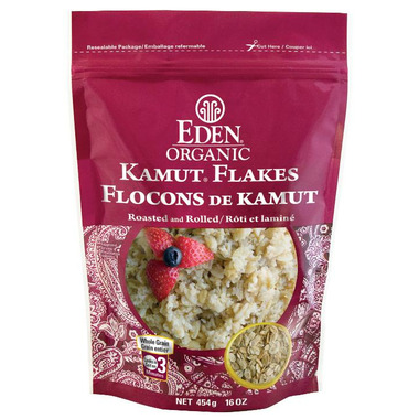 Buy Eden Organic Kamut Flakes at Well.ca | Free Shipping $35+ in Canada