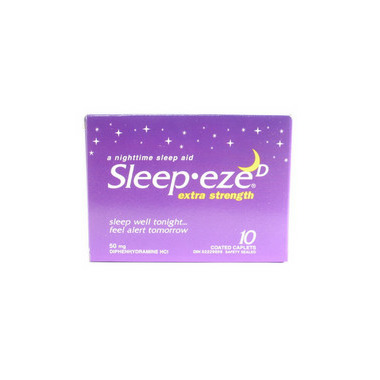 Buy Sleep-Eze D Extra Strength at Well.ca | Free Shipping $35+ in Canada