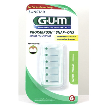 Buy GUM Proxabrush Snap-On Refills at Well.ca | Free Shipping $35+ in ...