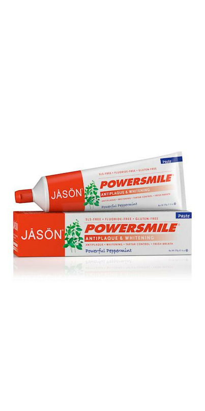 Buy Jason Powersmile All Natural Whitening Fluoride Free Toothpaste at ...