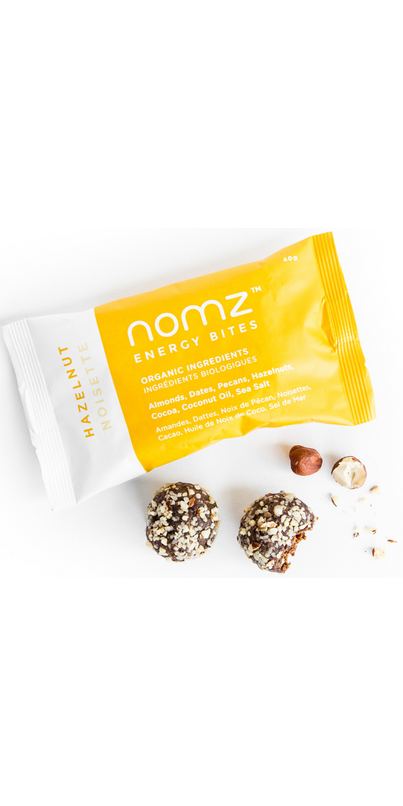 Buy nomz Hazelnut Energy Bites at Well.ca | Free Shipping $35+ in Canada