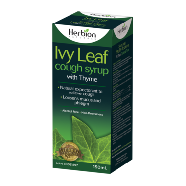 Buy Herbion Ivy Leaf Cough Syrup with Thyme at Well.ca | Free Shipping ...