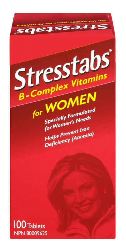 Buy Stresstabs for Women at Well.ca | Free Shipping $35+ in Canada