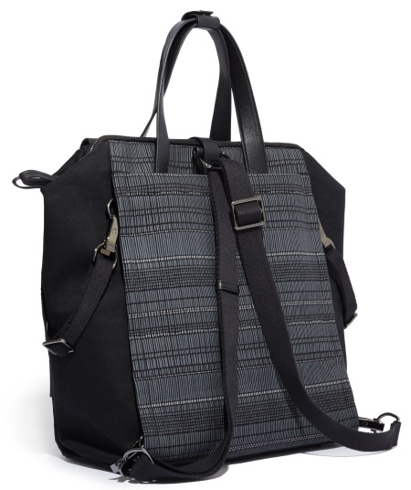 Buy Skip Hop Highline Convertible Diaper Backpack Black Granite at Well ...