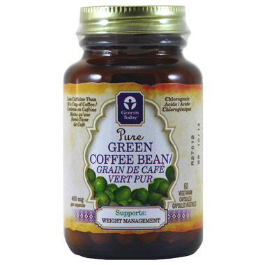 Buy Genesis Today Green Coffee Bean Extract at Well.ca | Free Shipping ...