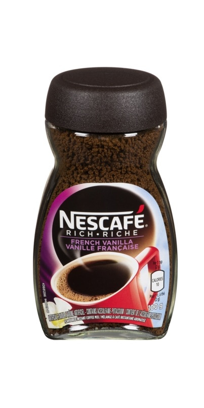 Buy Nescafe Rich French Vanilla Instant Coffee at Well.ca | Free ...
