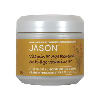 Buy Jason Vitamin E Age Renewal Pure Natural Moisturizing Creme 113 g ...