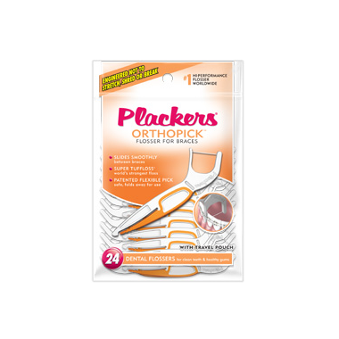 Buy Plackers OrthoPick Flossers at Well.ca | Free Shipping $35+ in Canada