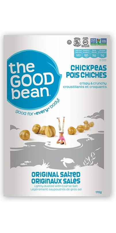 Buy The Good Bean Original Salted Chickpeas at Well.ca | Free Shipping ...