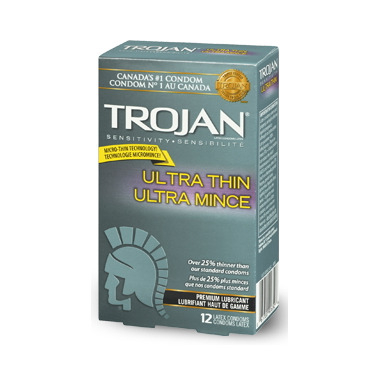 Buy Trojan Ultra Thin Lubricated Condoms at Well.ca | Free Shipping $35 ...