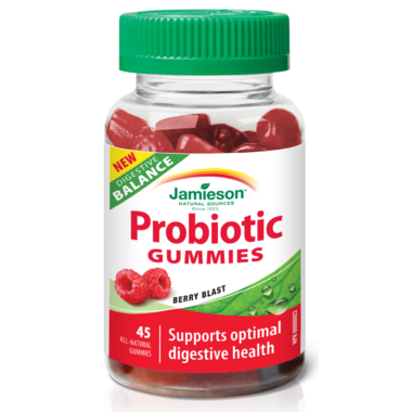 Buy Jamieson Probiotic Gummies at Well.ca | Free Shipping $35+ in Canada