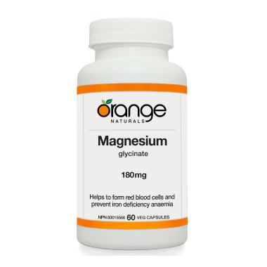 Buy Orange Naturals Magnesium Glycinate at Well.ca | Free Shipping $35 ...