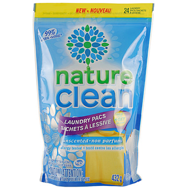 Buy Nature Clean Laundry Pacs Laundry Detergent at Well.ca | Free ...