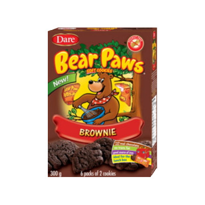 Buy Bear Paws Brownie Soft Cookies from Canada at Well.ca - Free Shipping