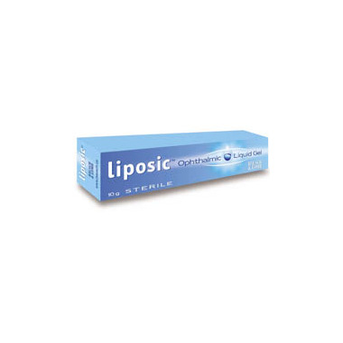 Buy Bausch & Lomb Liposic Opthalmic Liquid Gel 10 g Online in Canada ...