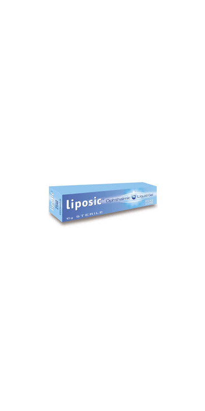 Buy Bausch & Lomb Liposic Opthalmic Liquid Gel 10 g Online in Canada ...