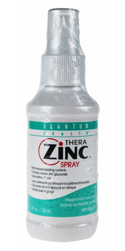Buy Quantum Thera Zinc Oral Spray at Well.ca | Free Shipping $35+ in Canada
