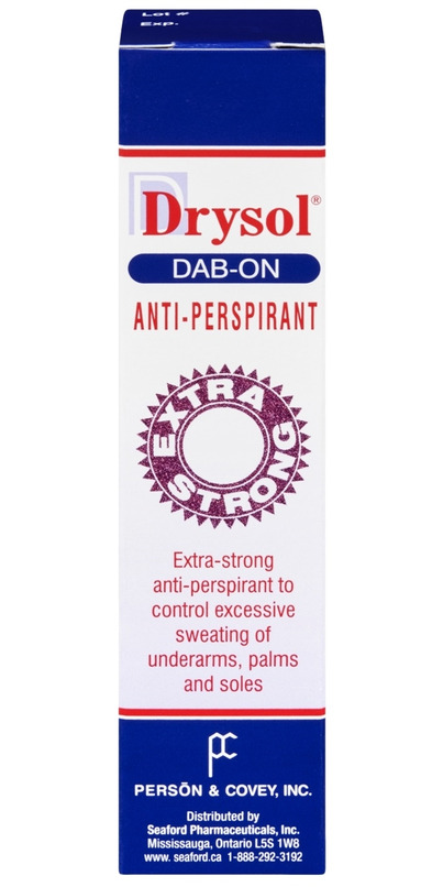 Buy Drysol Dab-On Anti-Perspirant Extra Strong at Well.ca | Free ...