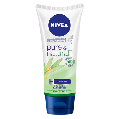 Buy Nivea Pure & Natural Hand Cream at Well.ca | Free Shipping $35+ in ...