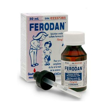 Buy Ferodan Infant Drops at Well.ca | Free Shipping $35+ in Canada