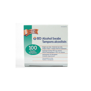 Buy BD Single Use Alcohol Swabs at Well.ca | Free Shipping $35+ in Canada