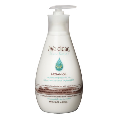 Buy Live Clean Argan Oil Replenishing Body Lotion at Well.ca | Free ...