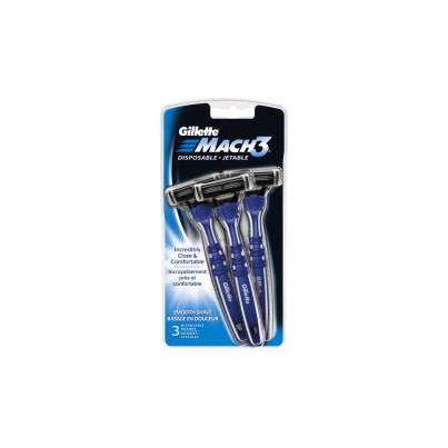 Buy Gillette MACH 3 Disposable Razor from Canada at Well.ca - Free Shipping