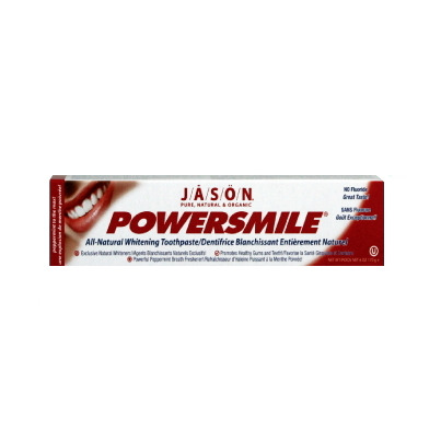 Buy Jason Powersmile All Natural Whitening Fluoride Free Toothpaste 170 ...