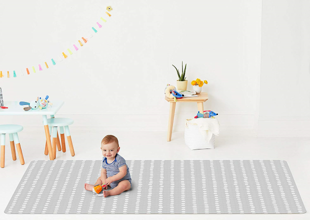 Buy Skip Hop Doubleplay Reversible Play Mat Clouds & Mini Dots from ...