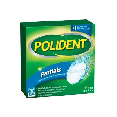 Polident Partials