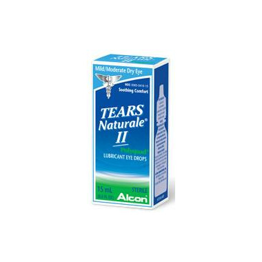 Buy Tears Naturale II Polyquad Lubricant Eye Drops from Canada at Well ...