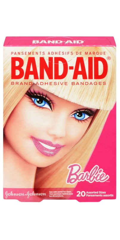 Buy Band-Aid Barbie Bandages at Well.ca | Free Shipping $35+ in Canada